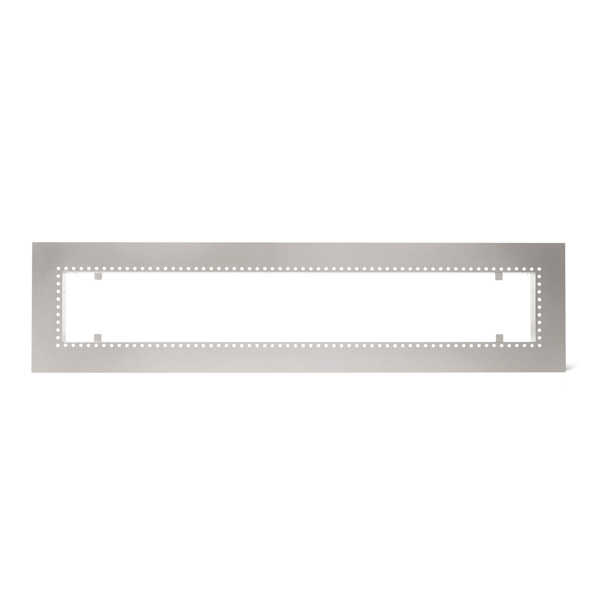 Infratech Flush Mount Heater Frames 61.25" Length, Stainless Steel