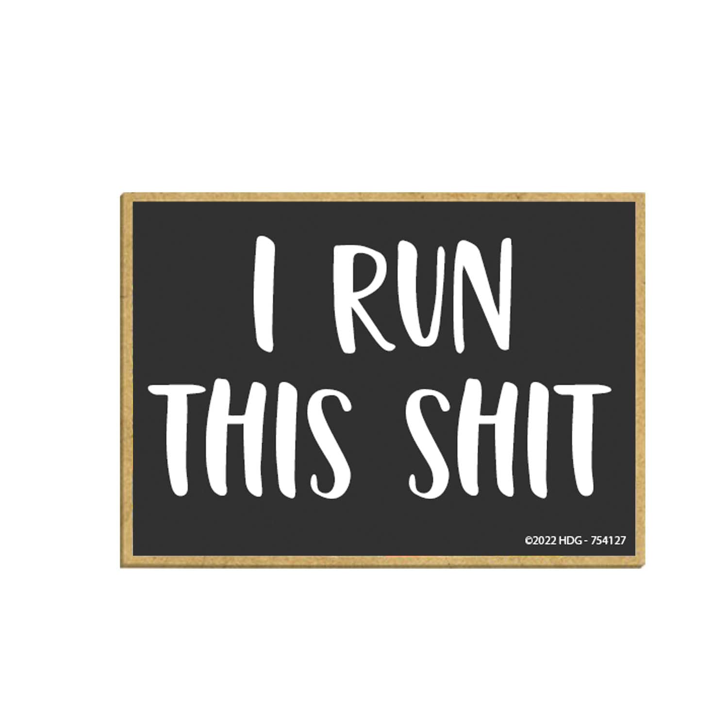 Honey Dew Gifts, If You See Me Talking to Myself I'm Getting Expert Advice, 3.5 Inches by 2.5 Inches, Made in USA, Refrigerator Magnets, Fridge Magnets, Decorative Magnets