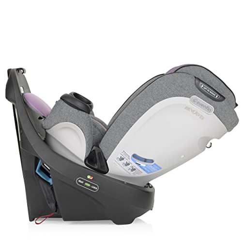 Evenflo Gold Revolve Opal Convertible Car Seat