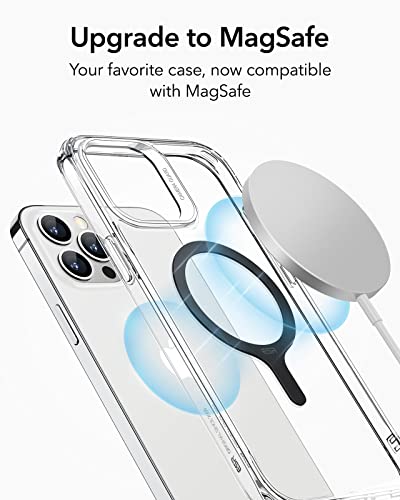 ESR for iPhone 13 Pro Max Phone Case, Compatible with MagSafe Bundle MagSafe Ring 360 (HaloLock), MagSafe Sticker, MagSafe Magnet