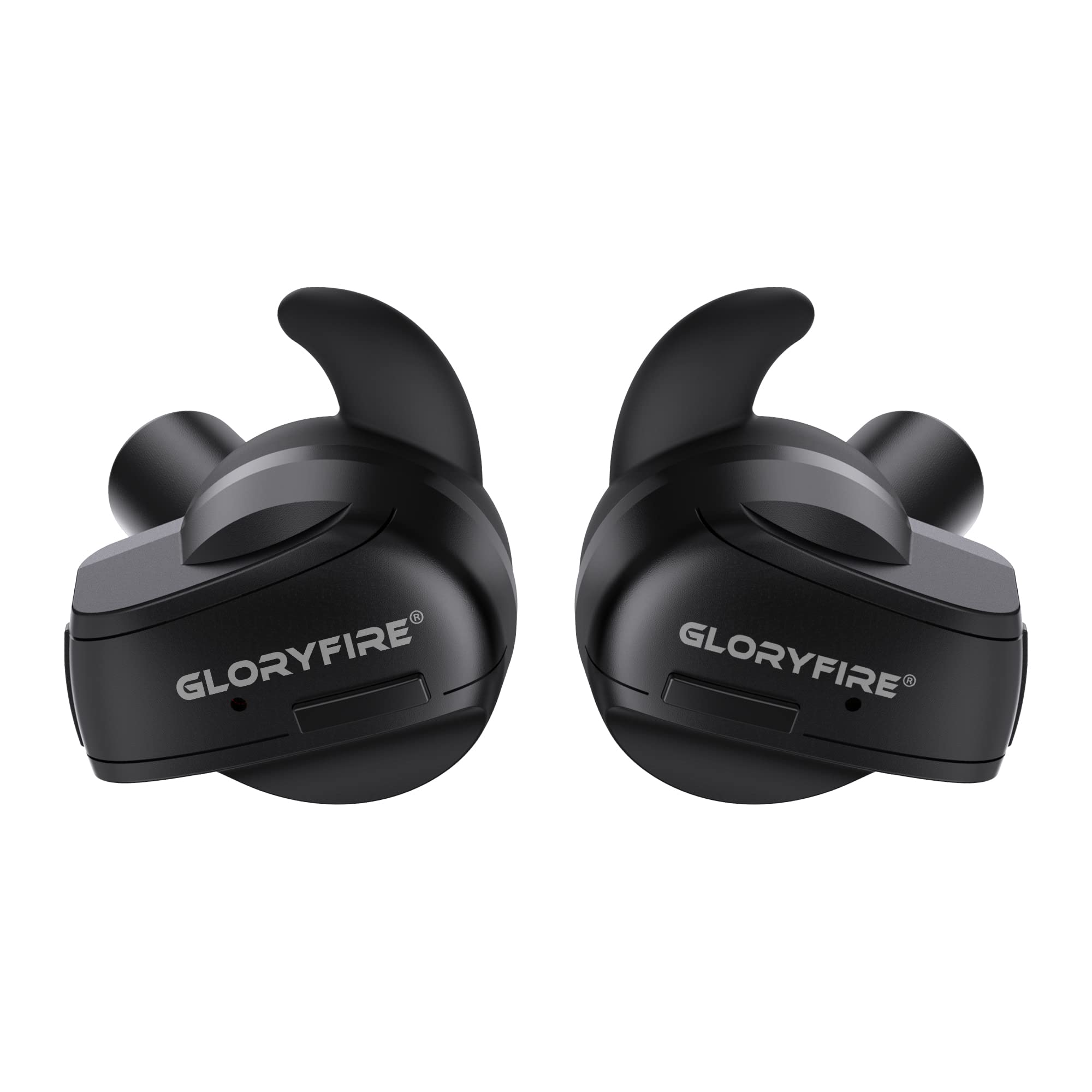 GLORYFIRE Shooting Ear Protection Ear Plugs for Shooting Range Hearing Protection 22dB Noise Reduction Electronic Silencer Earbuds for Shooting&Hunting