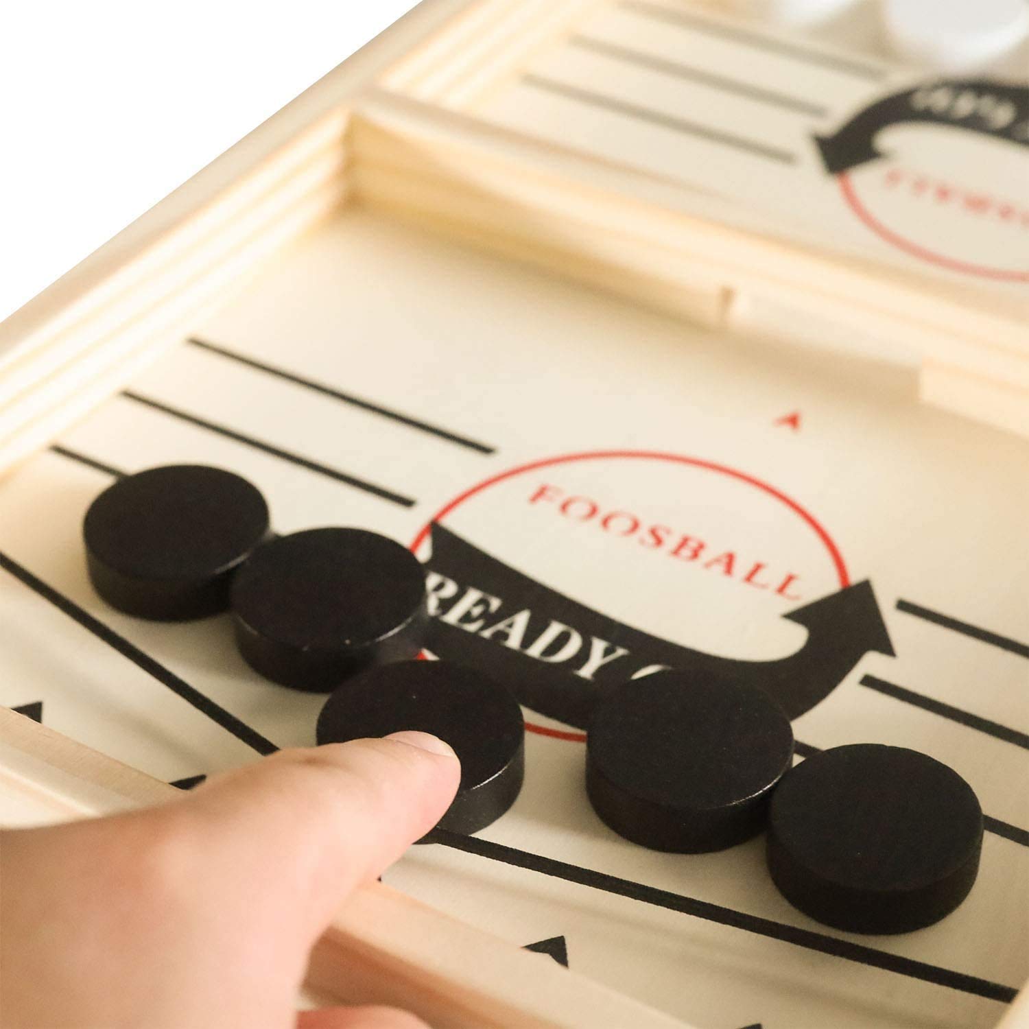 Fast Sling Puck Game, Table Desktop Battle Ice Hockey Game/Winner Board Chess Games for Adults, FBA