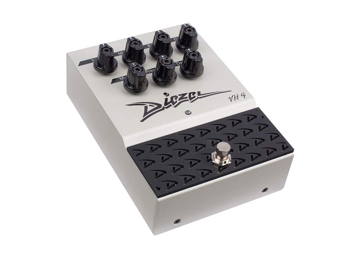 Diezel VH4 Guitar Distortion Effects Preamp Guitar Effects Pedal