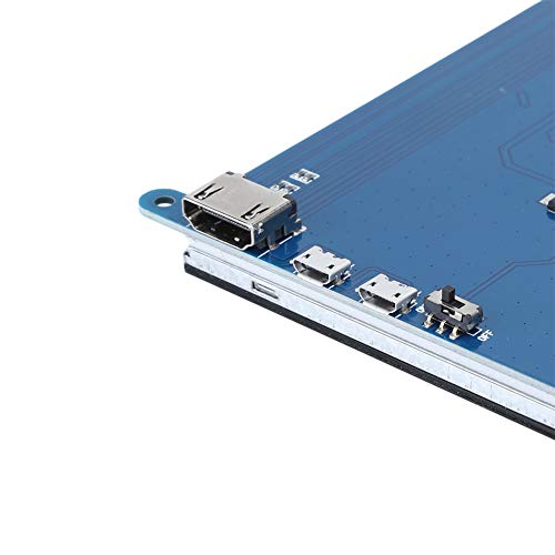 Hosi Display Screen, HD Multimedia Interface Interface IPS Screen Plate 7 inch Drive Free for Windows for Linx