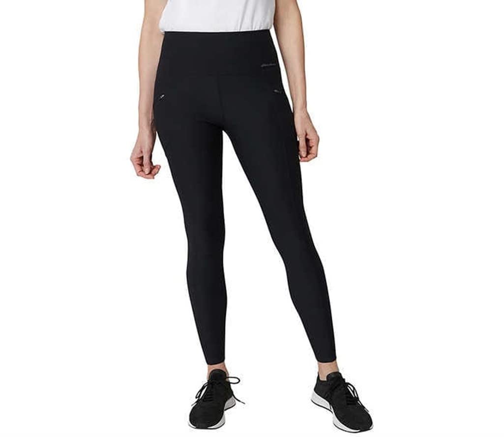 Eddie Bauer Women's Rainier Pants, Black Rainier, 14