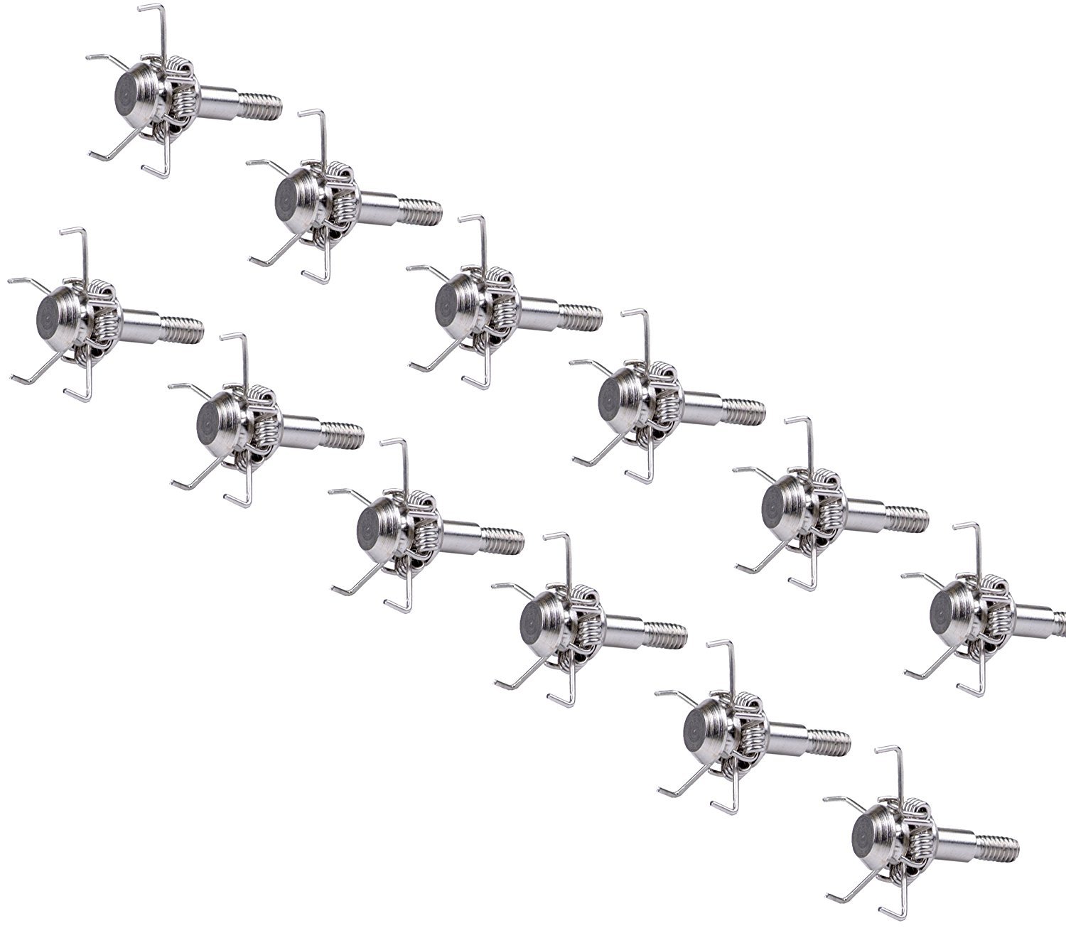 Eastech 12pk Archery Broadheads,Small Game Arrow Broadhead Arrow Heads Arrowhead for Stump&Target Shooting,Compatible with Crossbow or Compound box