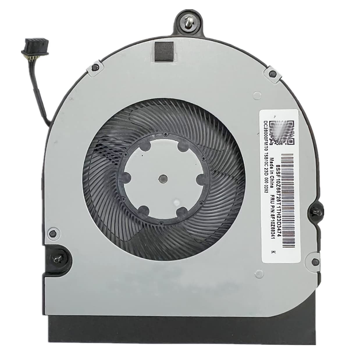 HK-Part Fan for Lenovo ThinkPad L15 (Type 20U3, 20U4) Laptop CPU Cooling Fan 5F10Z58241