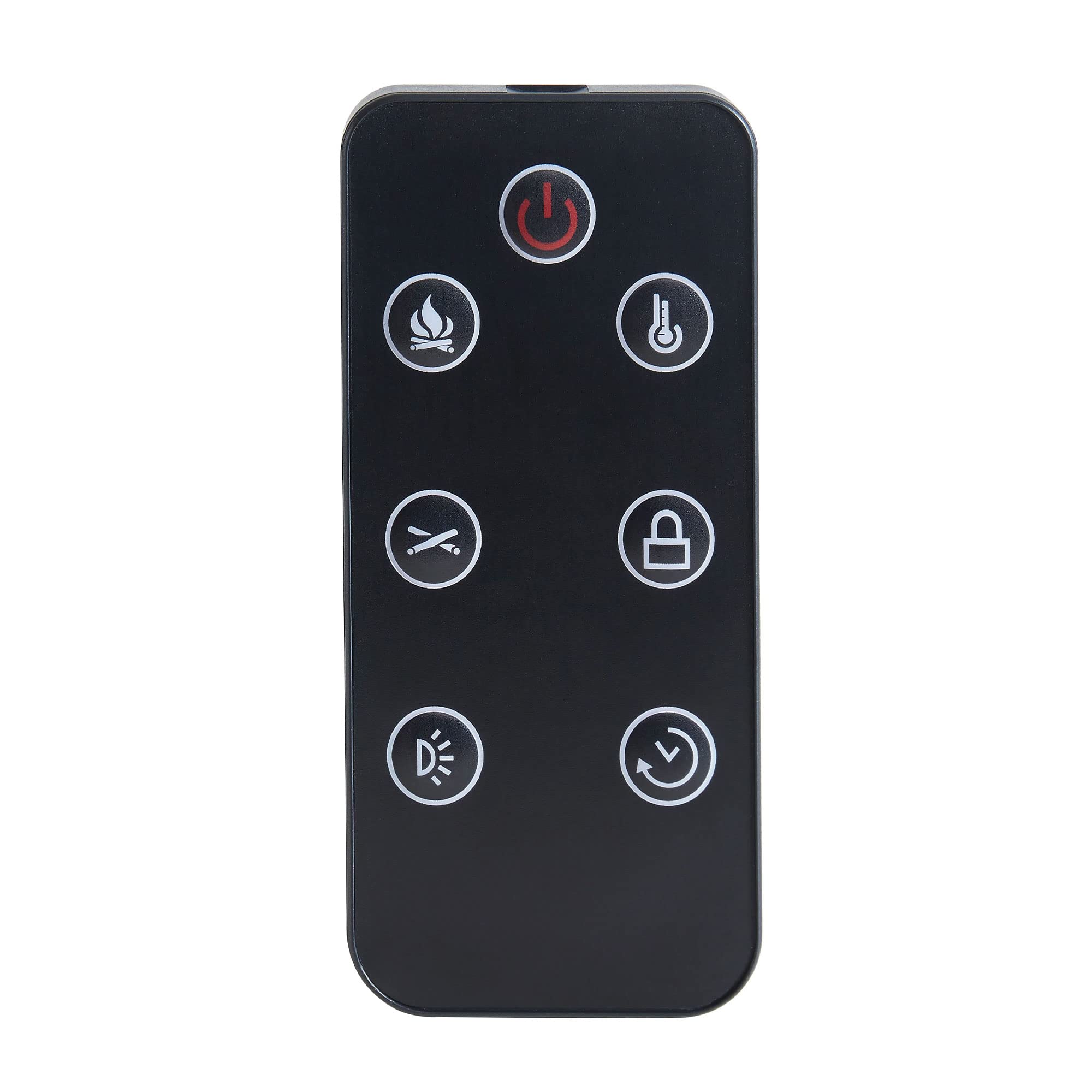 EDYO LIVING 60 inches Electric Fireplace Recessed and Wall Mounted Electric Fireplace Heater and Linear with Timer, Remote Control, Adjustable Flame Color