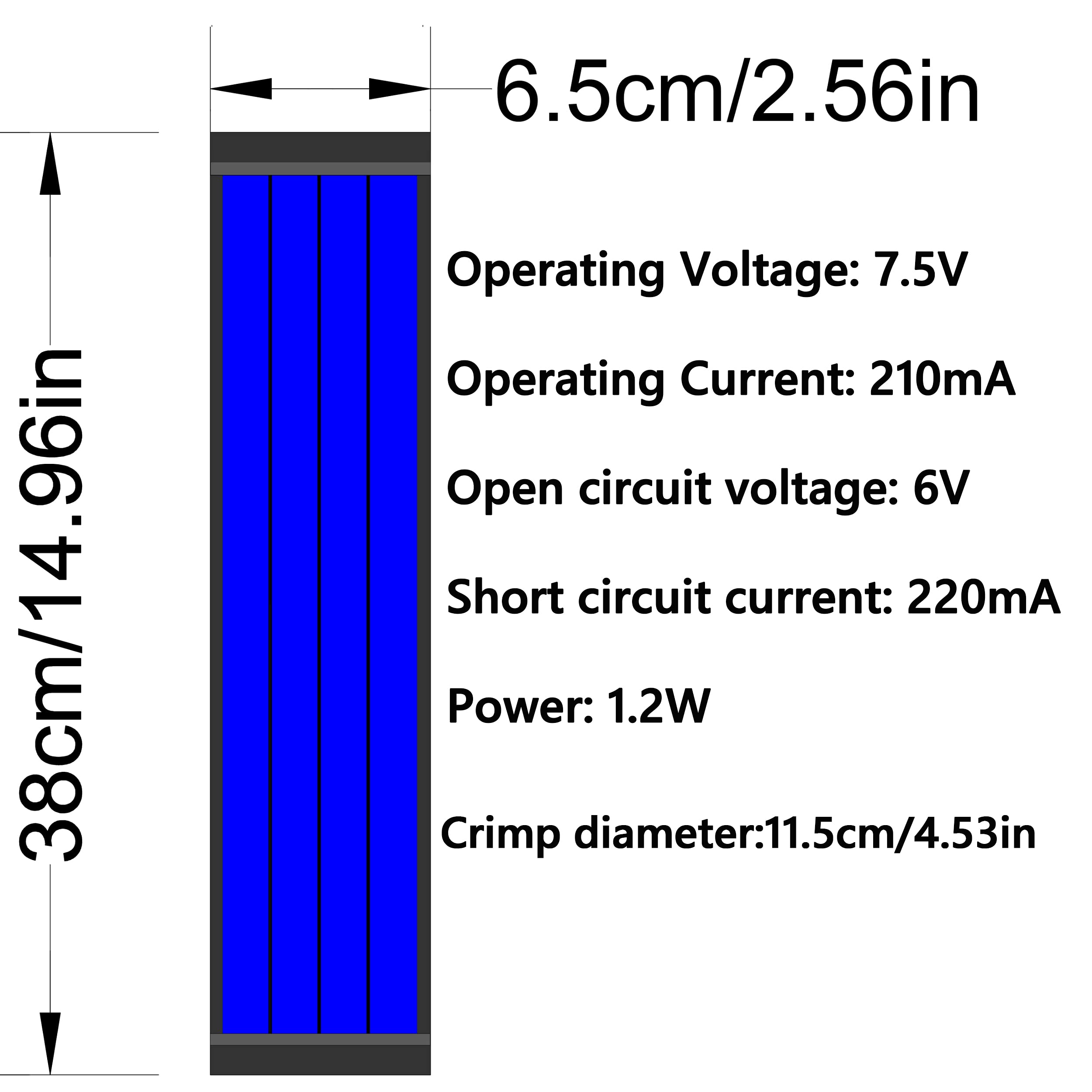 Flexible Solar-Thin-Film Flex Etfe Roll Up Bendable Cell 6V loT-Solar -Battery-Charger-Solar-Panel-Portable-Charger-Power-Trickle-Feeder-Boats-Rv-Rvs-Photovoltaic-Amorphous-Roll-Waterproof-Light