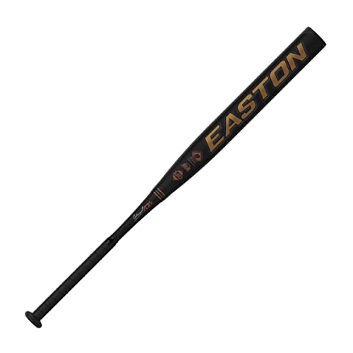 Easton Empire Dennis Rulli Slowpitch Softball Bat, Balanced, 13.75 in Barrel, Senior (SSUSA) & ISA, 34in x 25.5oz