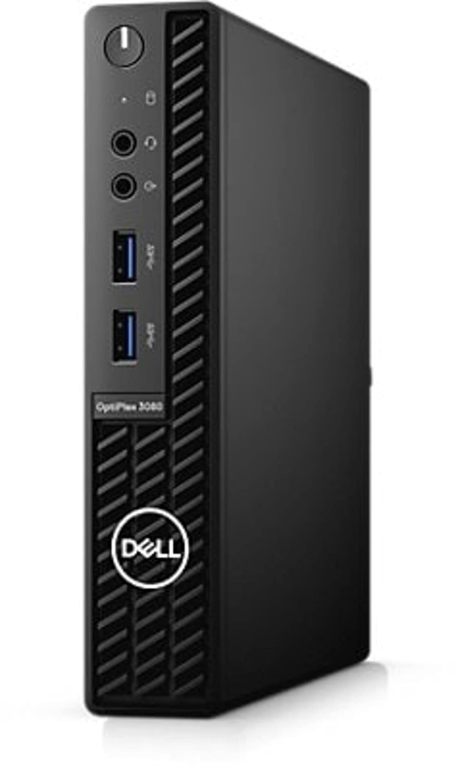 Dell Optiplex 3000 3080 Micro Tower Desktop (2020) | Core i5-128GB SSD - 16GB RAM | 6 Cores @ 3.8 GHz - 10th Gen CPU Win 11 Pro (Renewed)