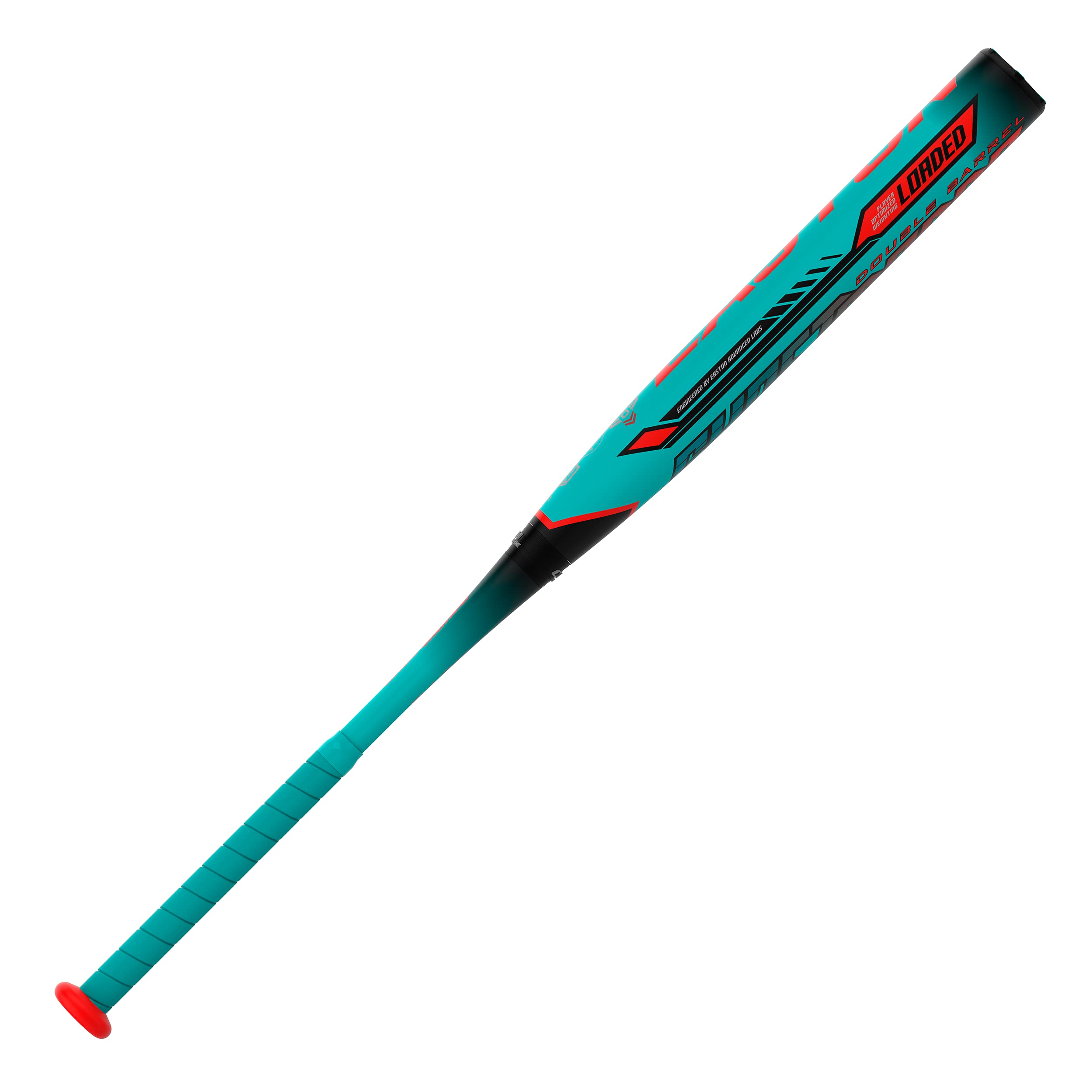 Easton GHOSTMONDO Slowpitch Softball Bat, End Loaded, 12.5 in Barrel, ASA/USA, & WBSC, 34in x 26oz