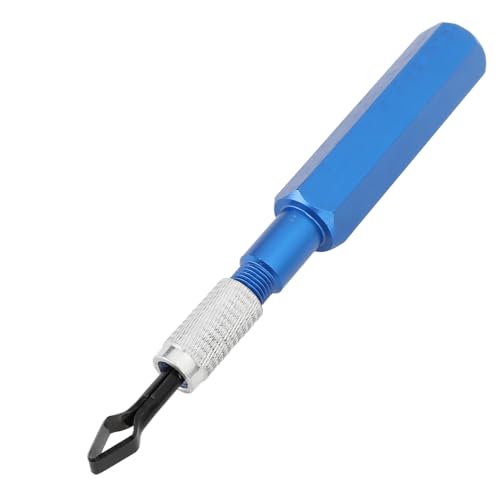 Lybunair Efficient Aluminum Alloy Floor Welding Tool with Ergonomic Handles Multipurpose PVC Plastic Trimming Skiving Knife