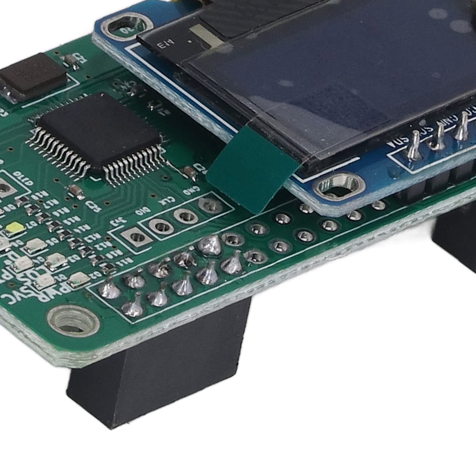 Hotspot Expansion Module, DMR P25 YSF DSTAR USB Preload Firmware Hotspot Board Professional with Screen for Game Parties