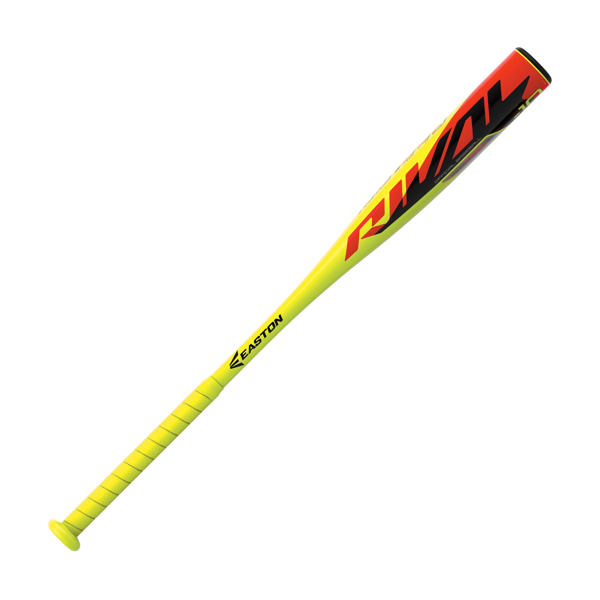 EASTON RIVAL -10 USA Basball Bat, Small Barrel, 27/17, YSB19RIV10
