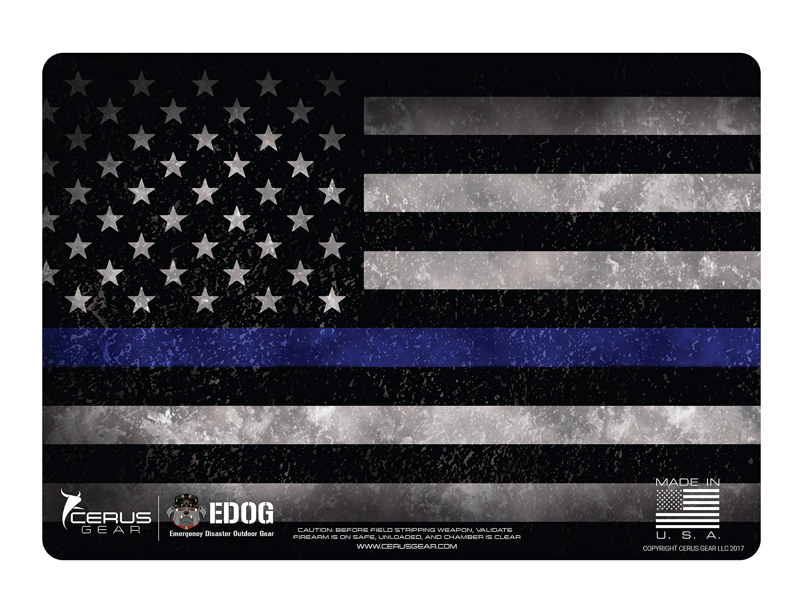 EDOG Walther PPQ (Exploded View) PPistol Cleaning Mat & Range Warrior Handgun Cleaning Kit & E.D.O.G. Tac Pak Cleaning Essentials