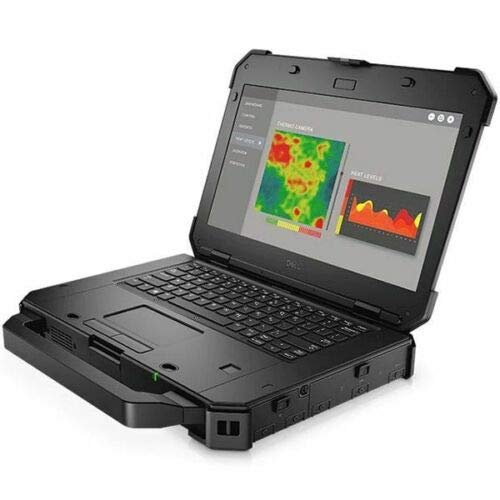 Dell Latitude 7424 Rugged Laptop, 14-inch FHD (1920 x 1080) Touchscreen, Intel Core 8th Gen i5-8350U, 32GB (2x16GB) RAM, 512GB SSD, Intel UHD Graphics, EX-RJ-45, SC RDR, Windows 10 Pro (Renewed)