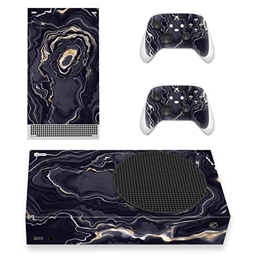 Guugoon Marbling Skins Compatible with Xbox Series S Console Controller, Vinyl Decal Stickers for Xbox Series S,6