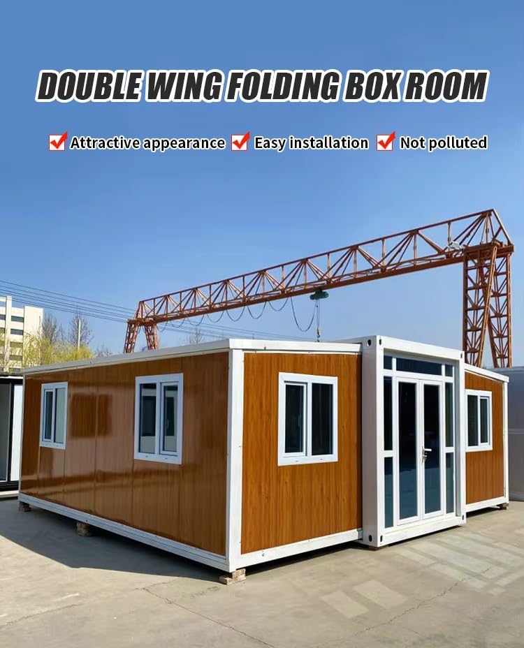 House, Smart Design House, Functional Interiors House, 20ft 30ft 40ft for Disaster Recovery Centers, Short-Term Rentals, Family Reunions, Eco-Friendly Communities