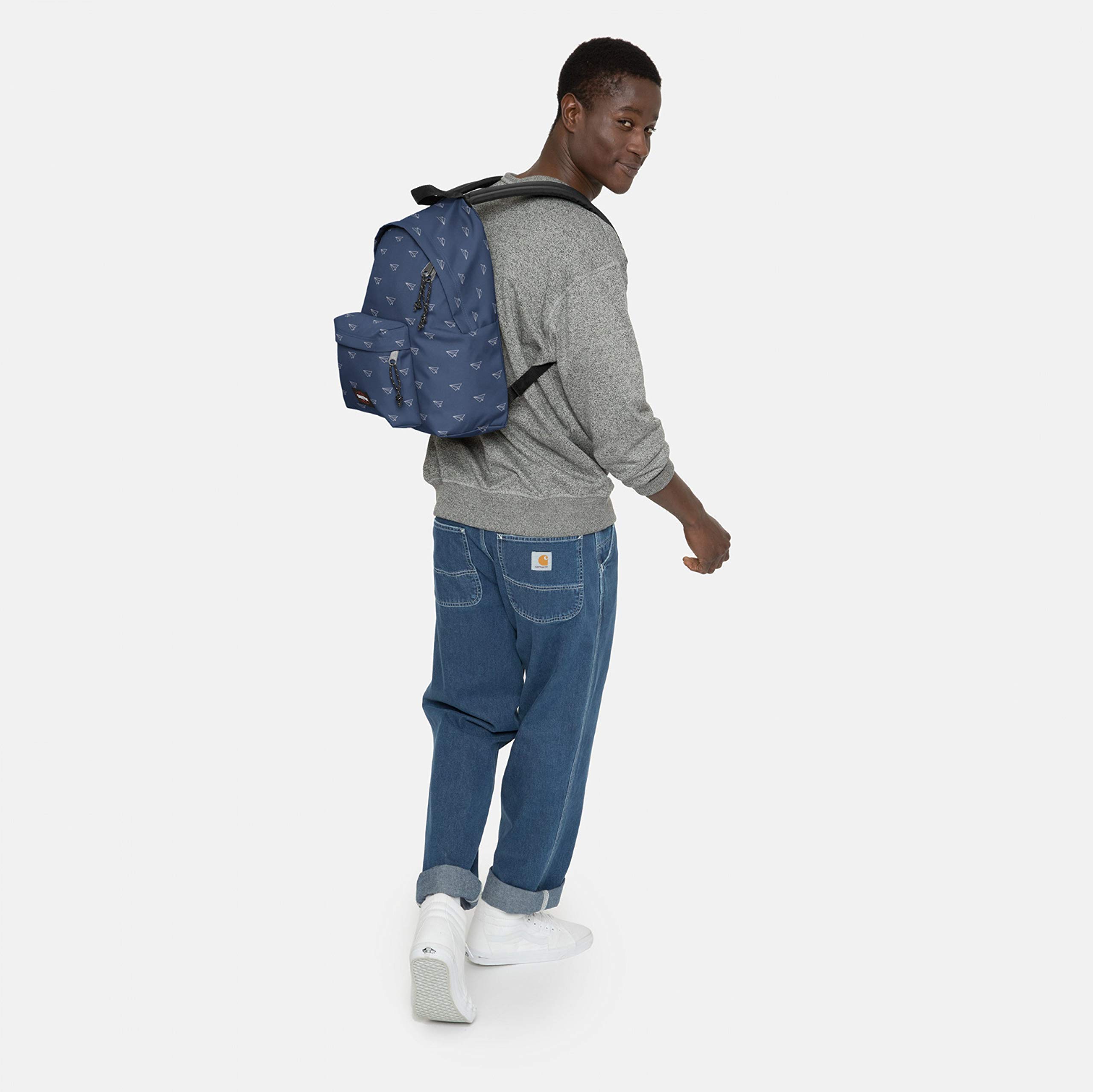 Eastpak Padded Pak'r Backpack Minigami Planes EK62090X Blue