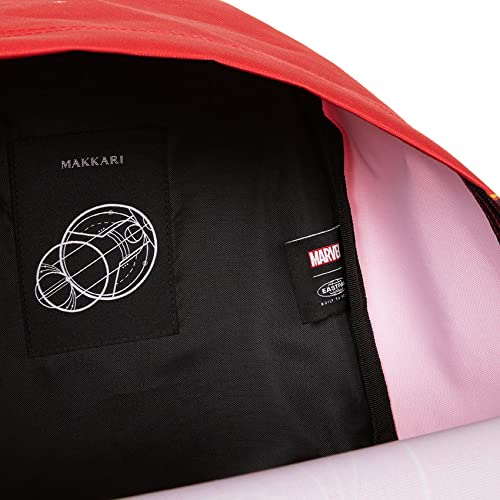 Eastpak Padded Pak'r Backpack - Bag for Travel, Work, or Bookbag - Makkari Red