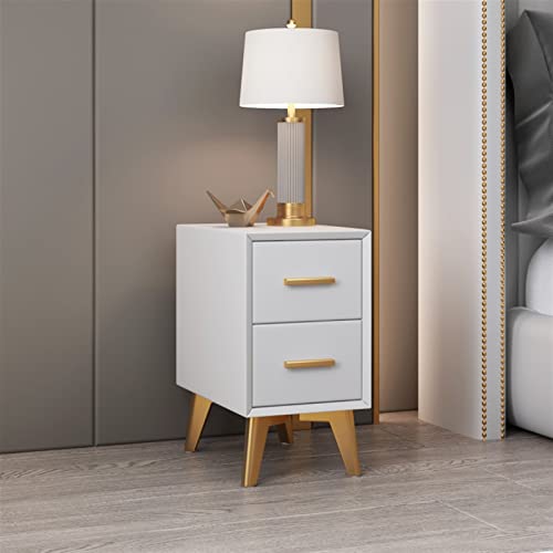 HIGOH Bedside Table Bedside Table Bedroom Cabinet Living Room Bedside Table Home