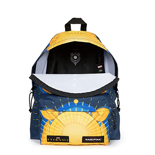 Eastpak Padded Pak'r Backpack - Bag for Travel, Work, or Bookbag - Ikaris Navy