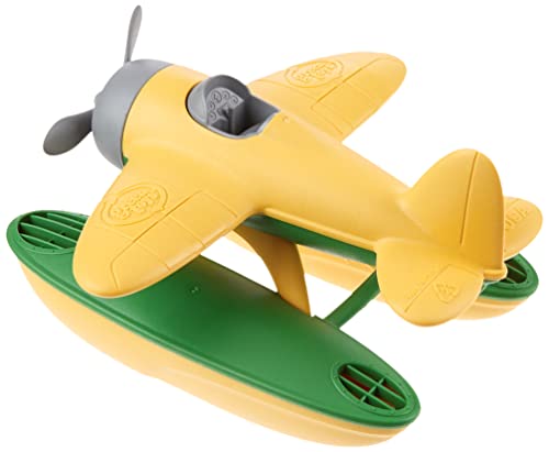 Green Toys Seaplane Yellow CB4