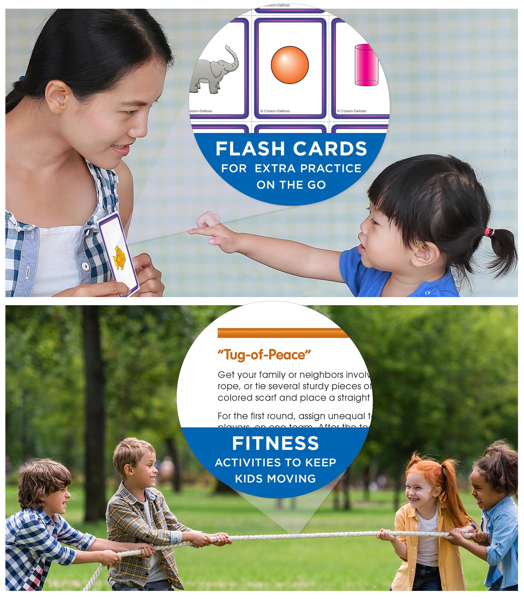 Summer Bridge Activities Preschool to Kindergarten Workbooks, Phonics, Handwriting, Math, Early Learning Summer Learning Activities, Kindergarten Workbooks All Subjects With Flash Cards
