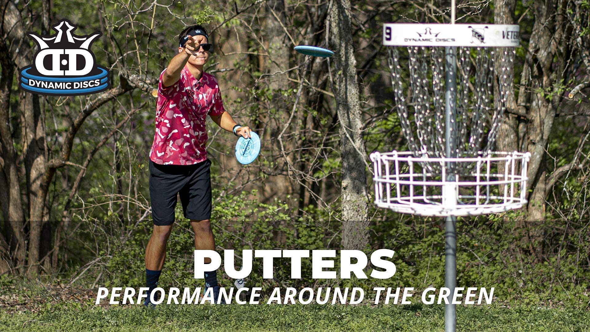 Dynamic Discs Prime Burst Deputy Disc Golf Putter, PDGA Approved, Men and Women Frisbee Golf Putter, 170g Plus Understable Putt, Easy to Throw, Stamp Color & Burst Pattern Will Vary, Gray