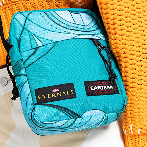 Eastpak The One Shoulder Bag - Storage for Keys, Wallet, and More - Sprite Aqua