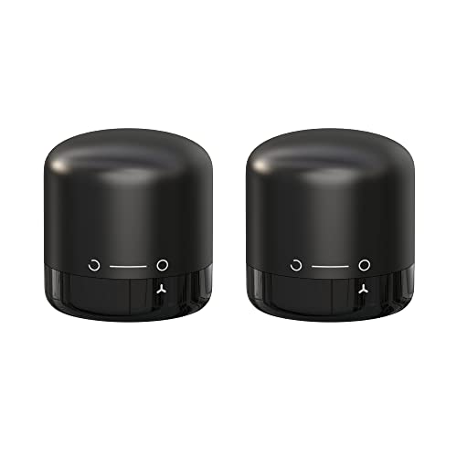 Hosslearlear Wine Stoppers for Wine Bottles, Silicone Reusable Corks Wine Preserver, Cute Wine Accessories - Set of 2