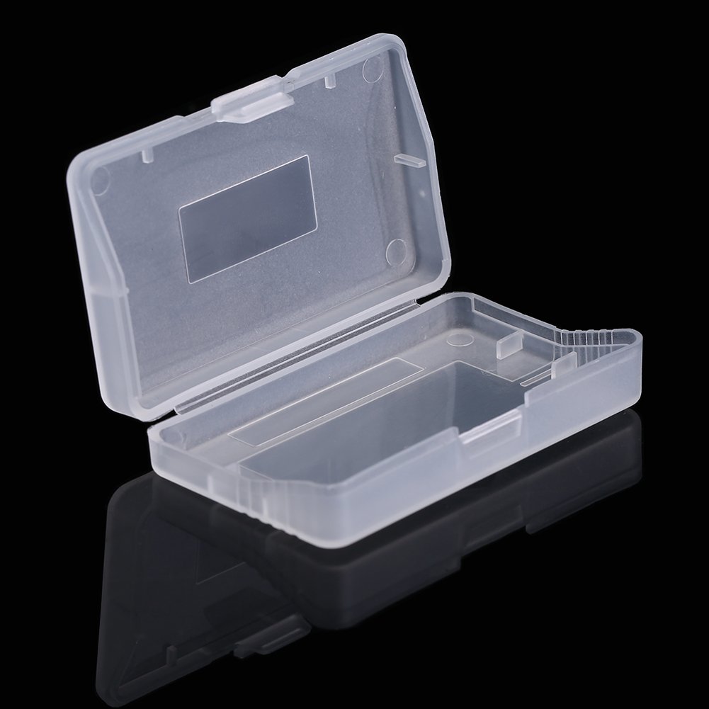 Dust Cover Cartridge Game Case, 10pcs Transparent Anti Dust Cover Cartridge Game Case Box for Game Boy Advance GBA/1246
