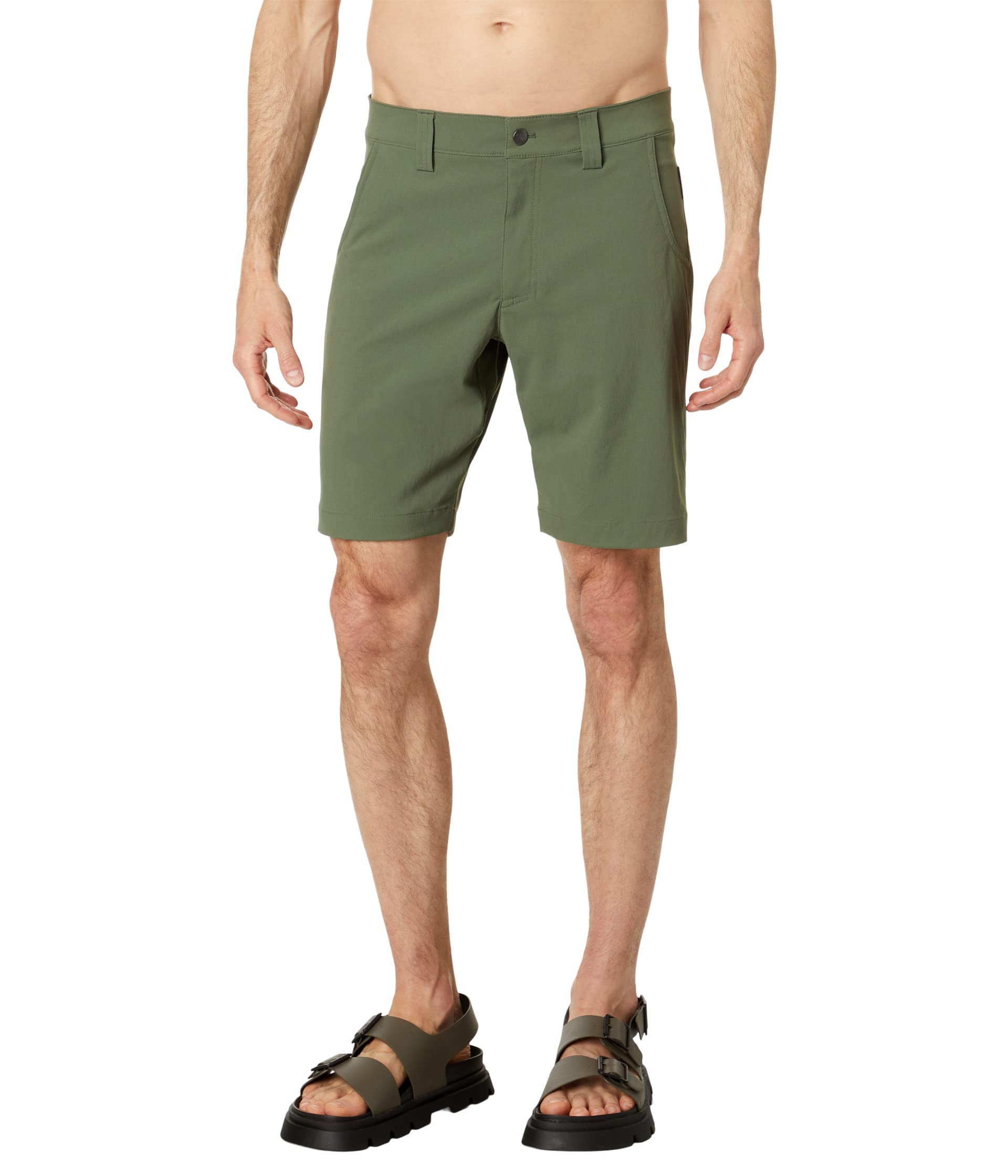 Flylow Men's Hot Tub Short for Hiking, Biking, and Swimming - Ash - 32