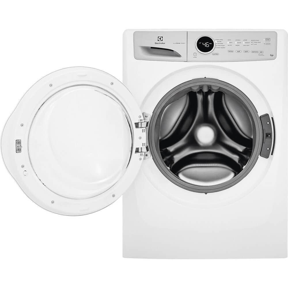 EFLW317TIW 27"" Front Load Washer with 4.3 cu. ft. Capacity IQ-Touch Control and ENERGY STAR in Island White