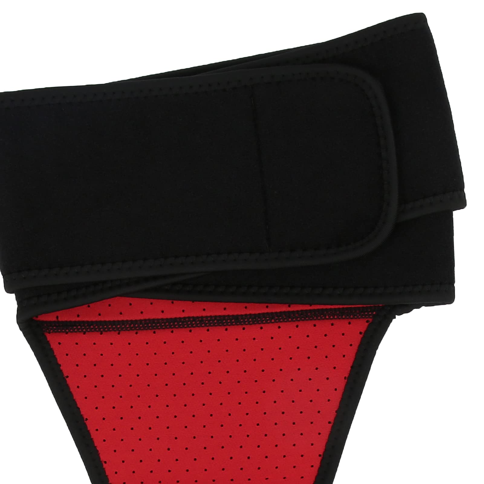 FECAMOS Hip Brace Thigh Compression Sleeve, Reliable Fitness Thigh Brace Rubber Durable Flexible for Hip Flexor Injury for Sciatica