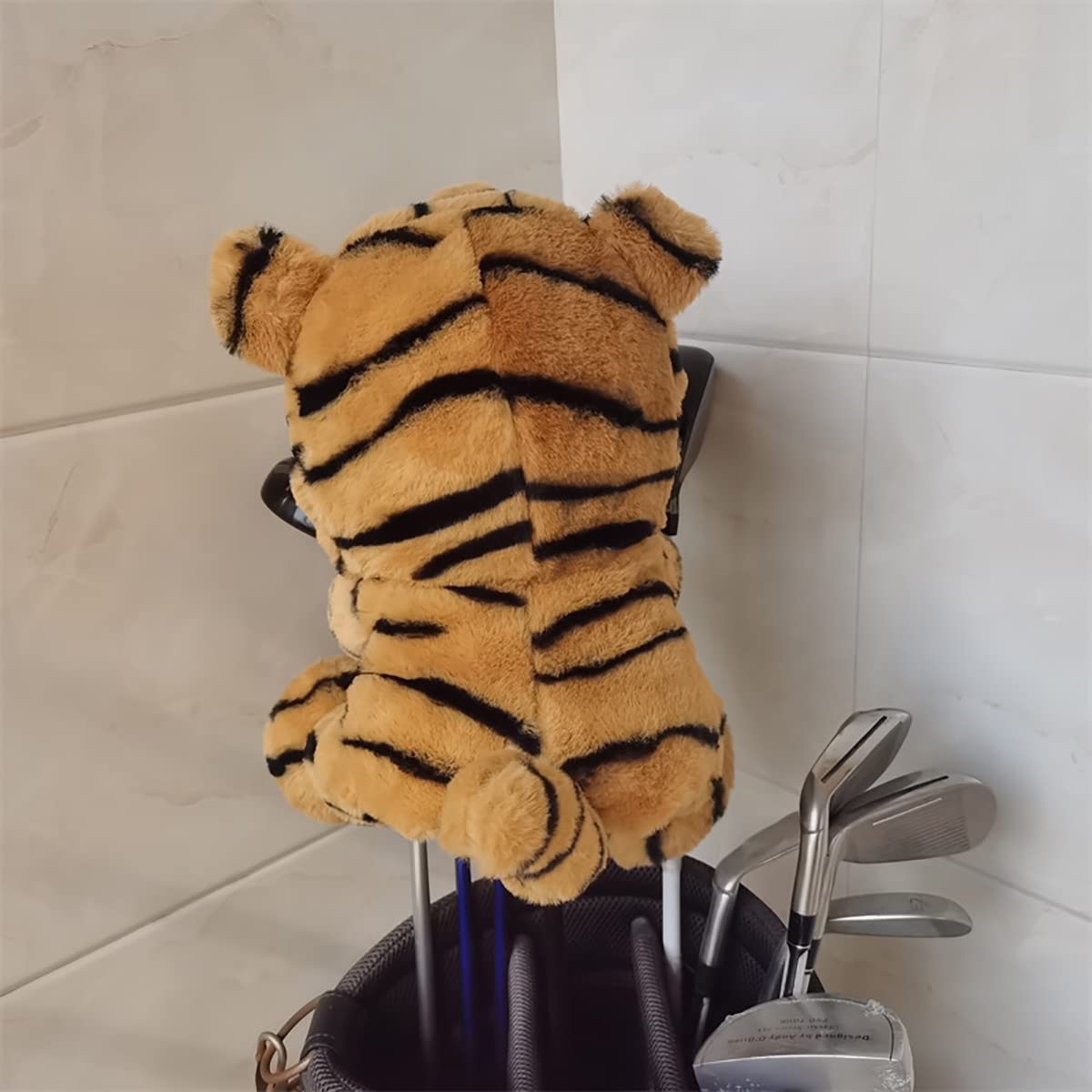 Golf Headcover, Lovely Animal Golf Club Cover for Drivers - Golf Driver Headcover 460CC Golf Driver Cover
