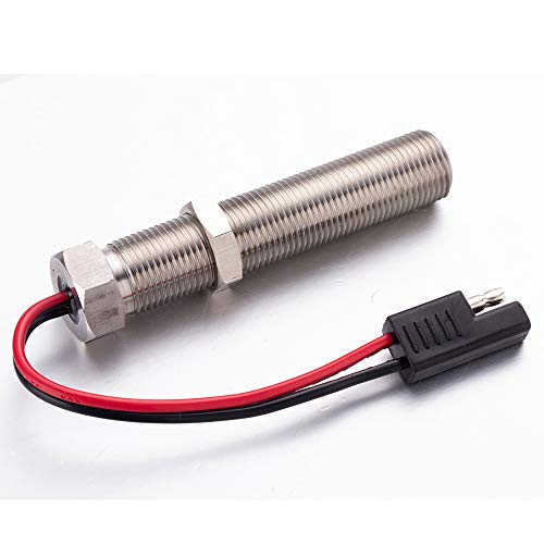Knowtek 3/4-16 UNF MPU MSP6724 Generator Magnetic Pickup Speed Sensor for Engine