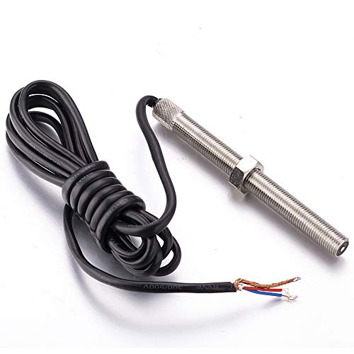 Knowtek 3/8-24 UNF MPU MSP6729 Generator Magnetic Pickup Speed Sensor for Engine