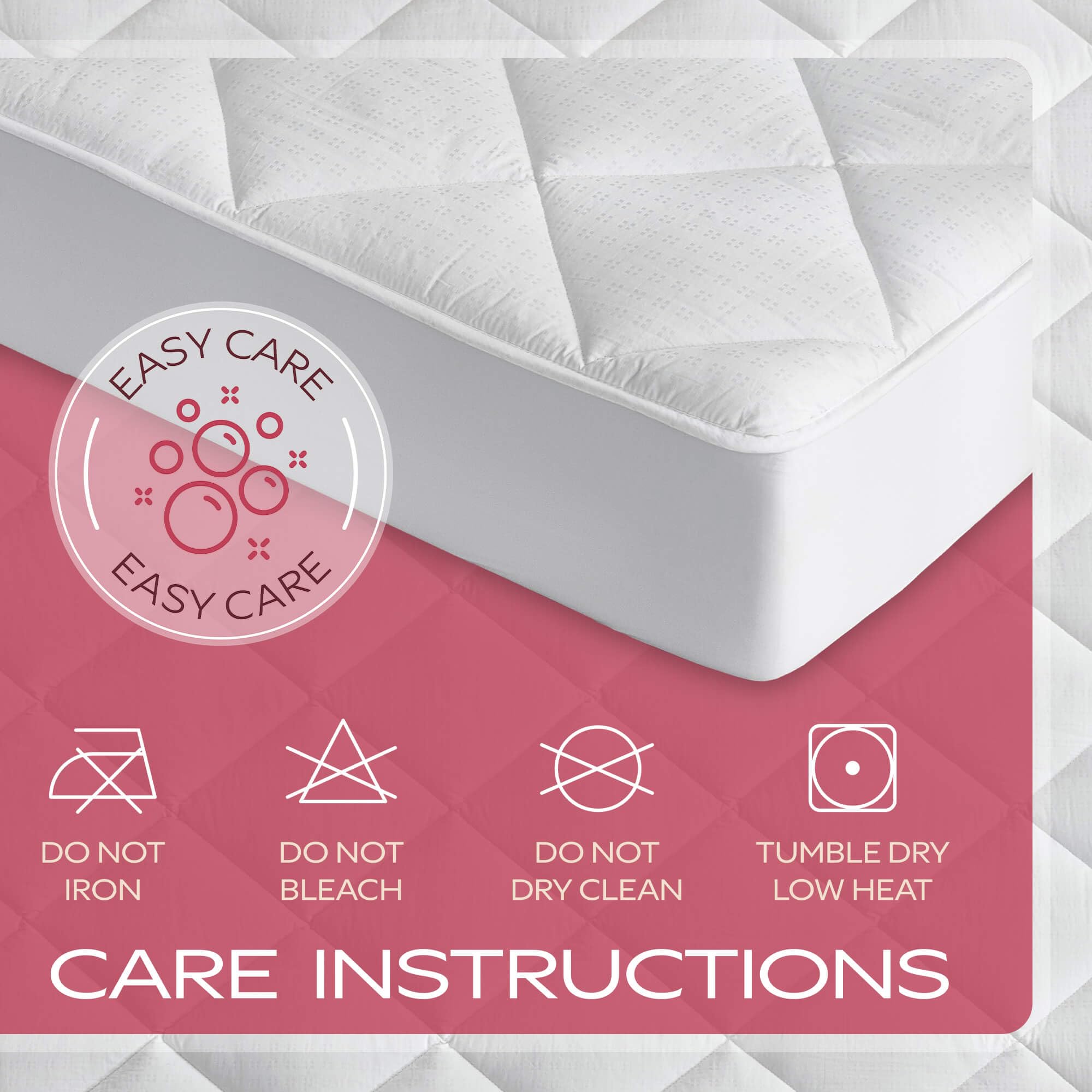 MAXI RV Size (48 x 75) Mattress Pad - Luxurious Cotton Sateen Mattress Protector - Soft, Comfortable, & Breatheable Mattress Cover - Mattress Pad Protects Mattress from Dust, Dirt, Spills, and Stains