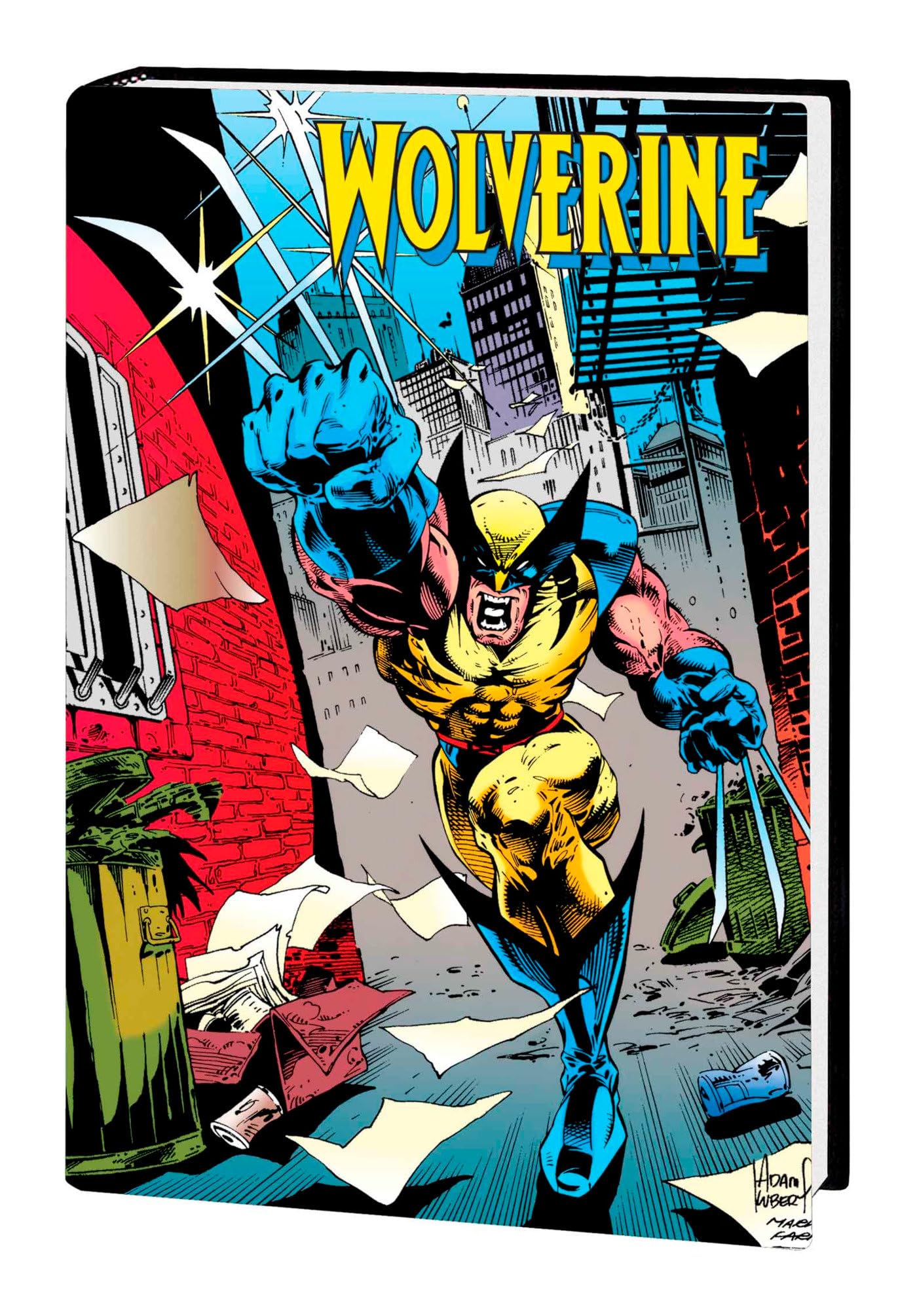 WOLVERINE OMNIBUS VOL. 4 (Wolverine Omnibus, 4)