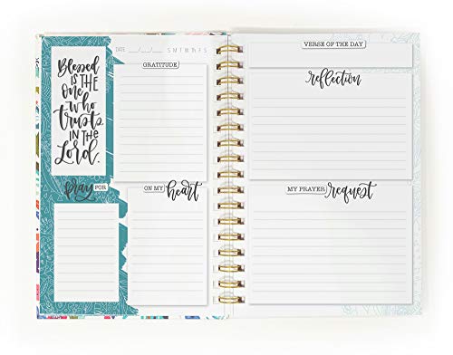 Women's Prayer Journal: A Christian Devotional for a Year of Praise, Gratitude, and Reflection