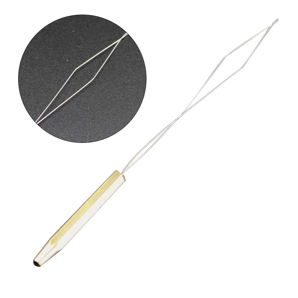 Easy to Use Professional Fishing Knot Tying Tool - Ergonomic Design, 14cm Compact and Lightweight, for Fly Fishing Enthusiasts - Quick and Easy Hook Line Knotter Tie Nail Tool Tackle