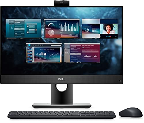 Dell Optiplex 5000 5490 AIO (2021) | 23.8" FHD | Core i5-1TB SSD - 16GB RAM | 6 Cores @ 4 GHz - 10th Gen CPU Win 10 Home (Renewed)