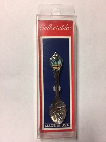 FLORIDA STATE SPOON COLLECTORS SOUVENIR NEW IN BOX MADE IN USA