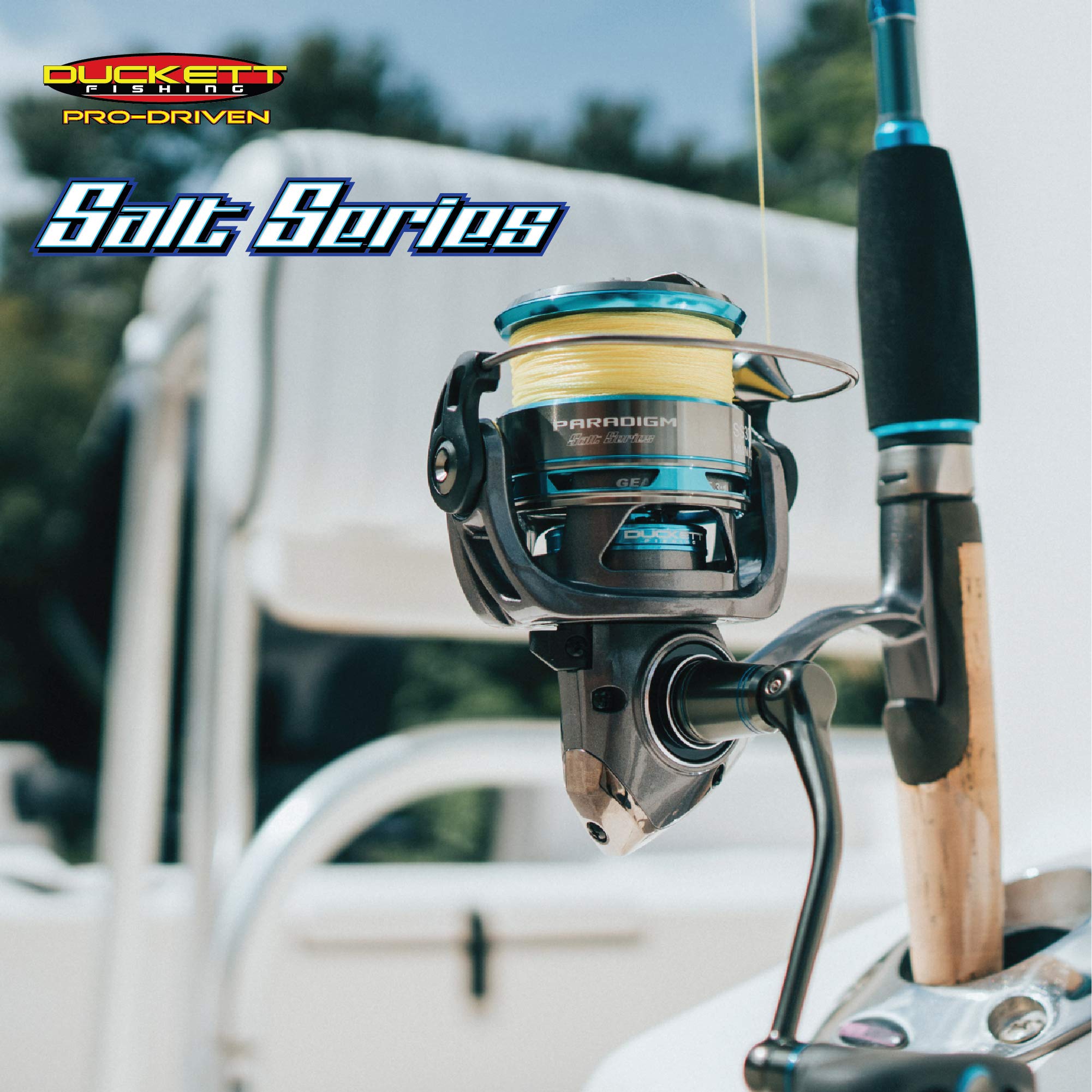 Duckett Fishing Salt Series Casting 7'0" Advanced Fishing Rod Med Hvy Mod