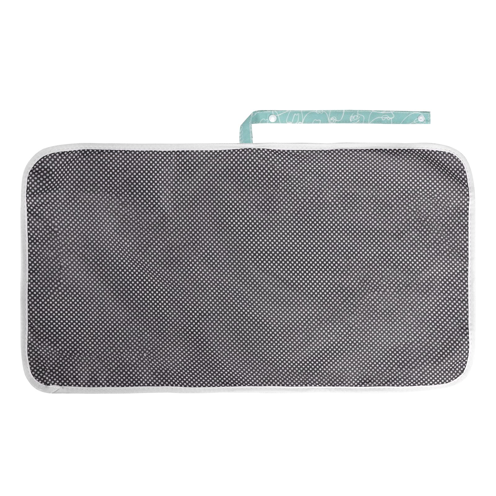 GREUS Portable Changing Pad,Reusable Baby Diaper Changing Pad Waterproof Travel Baby Changing Mat Foldable Baby Pad for Newborn Kids