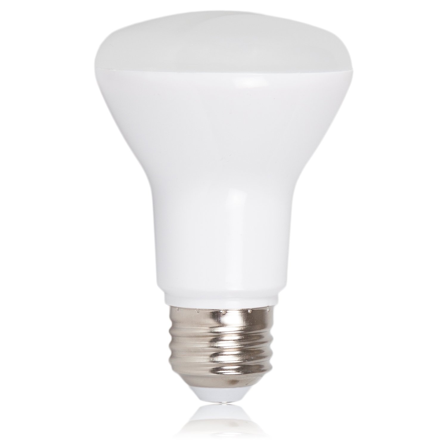 Maxxima LED BR20 Bulbs - 50 Watt Equivalent Dimmable 7 Watt Warm White 3000K R20 LED Lightbulb, 600 Lumens, Featuring an E26 Base, Ideal for Track or Recessed Lighting - 6 Pack