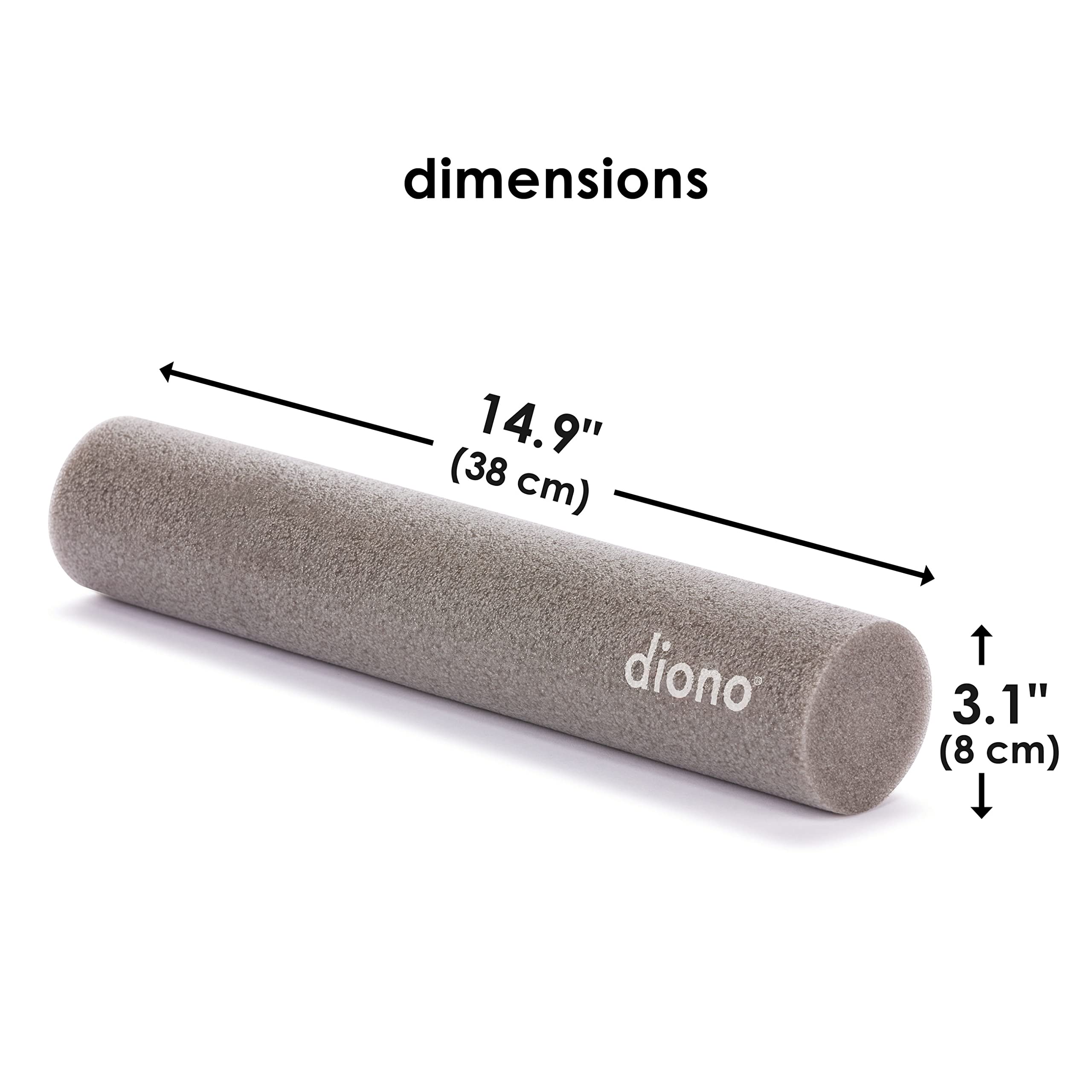 Diono Sit Rite Foam Car Seat Positioner, Car Seat Leveler, Positions Rear-facing Infant Car Seats At Proper Angle