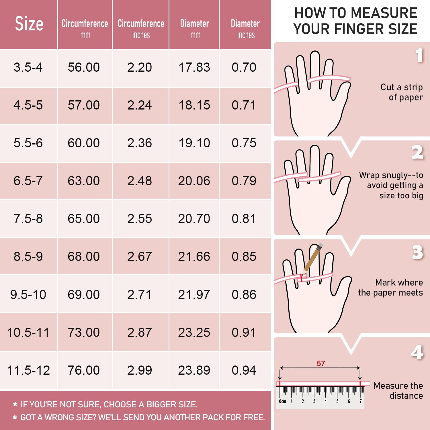 Egnaro Inner Arc Ergonomic Breathable Design, Silicone Rings for Women with Half Sizes, Women's Silicone Wedding Band, 6mm Wide - 2mm Thick